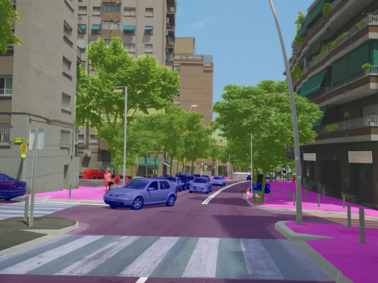 Mapping the urban forest at street level | Data Science Campus