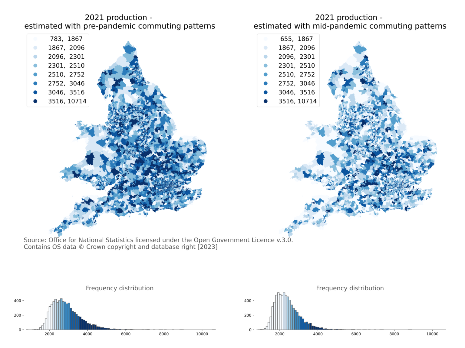 Technical report: Estimation of travel to work matrices | Data Science ...