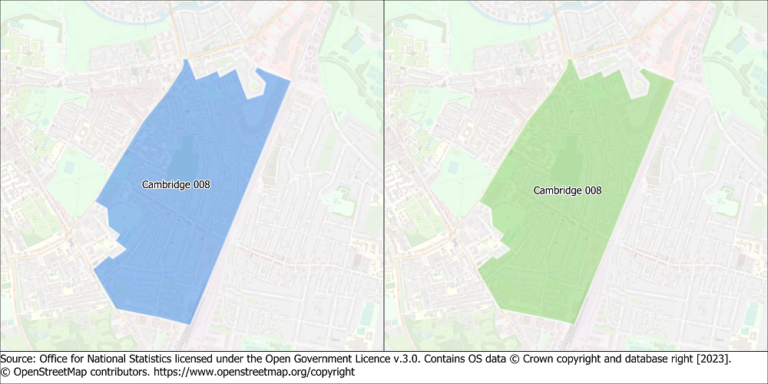Technical Report Estimation Of Travel To Work Matrices Data Science Campus