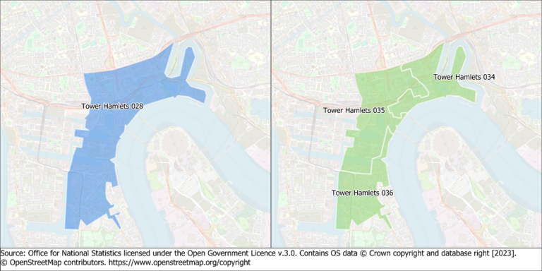 Technical report: Estimation of travel to work matrices | Data Science ...