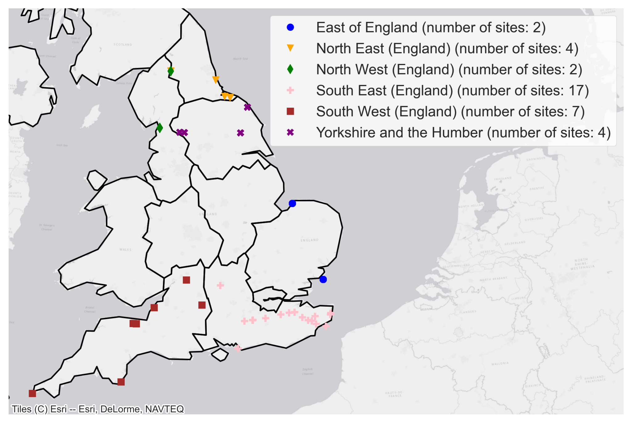 A Data Science Approach To Estimate The Use Of Natural Spaces A