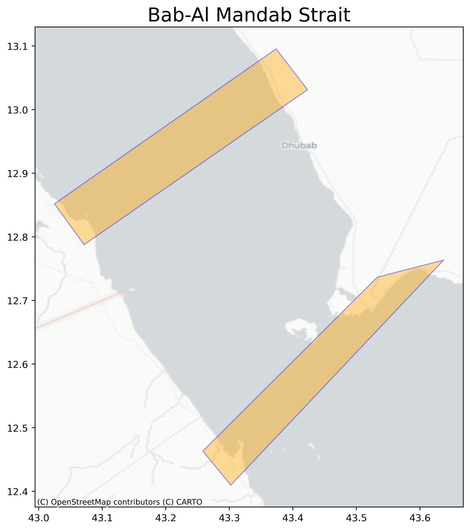 Ship Traffic in Critical Maritime Passages | Data Science Campus