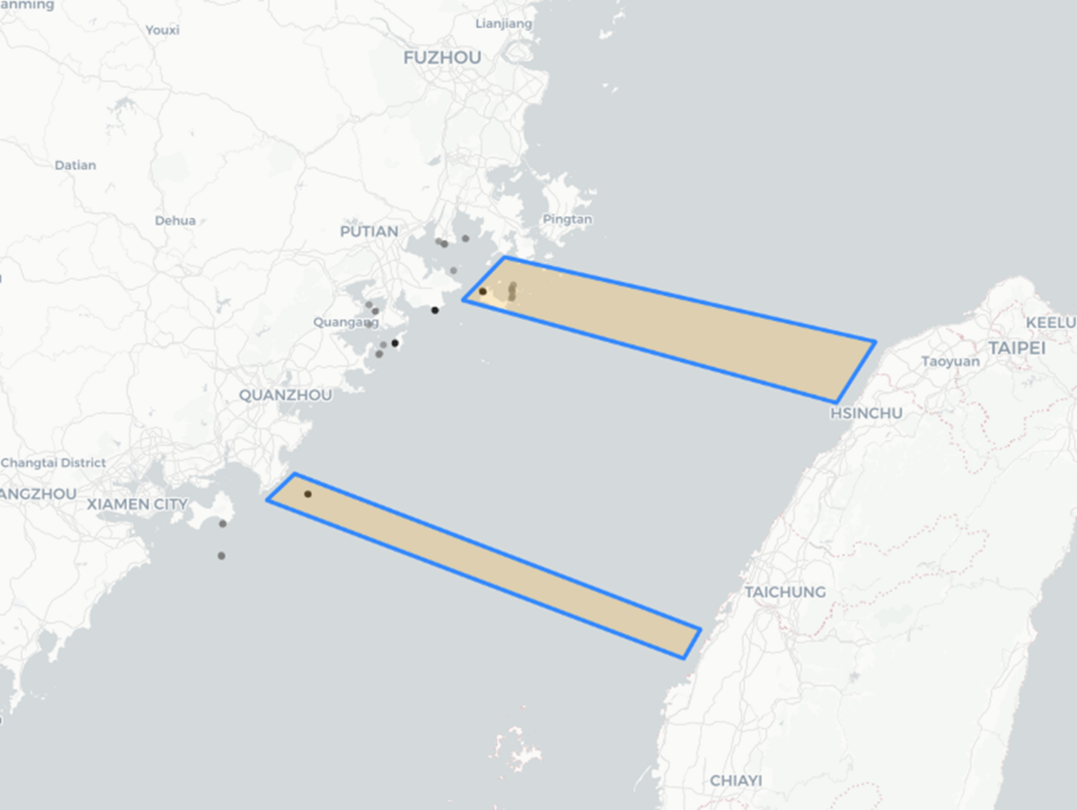Ship Traffic in Critical Maritime Passages | Data Science Campus