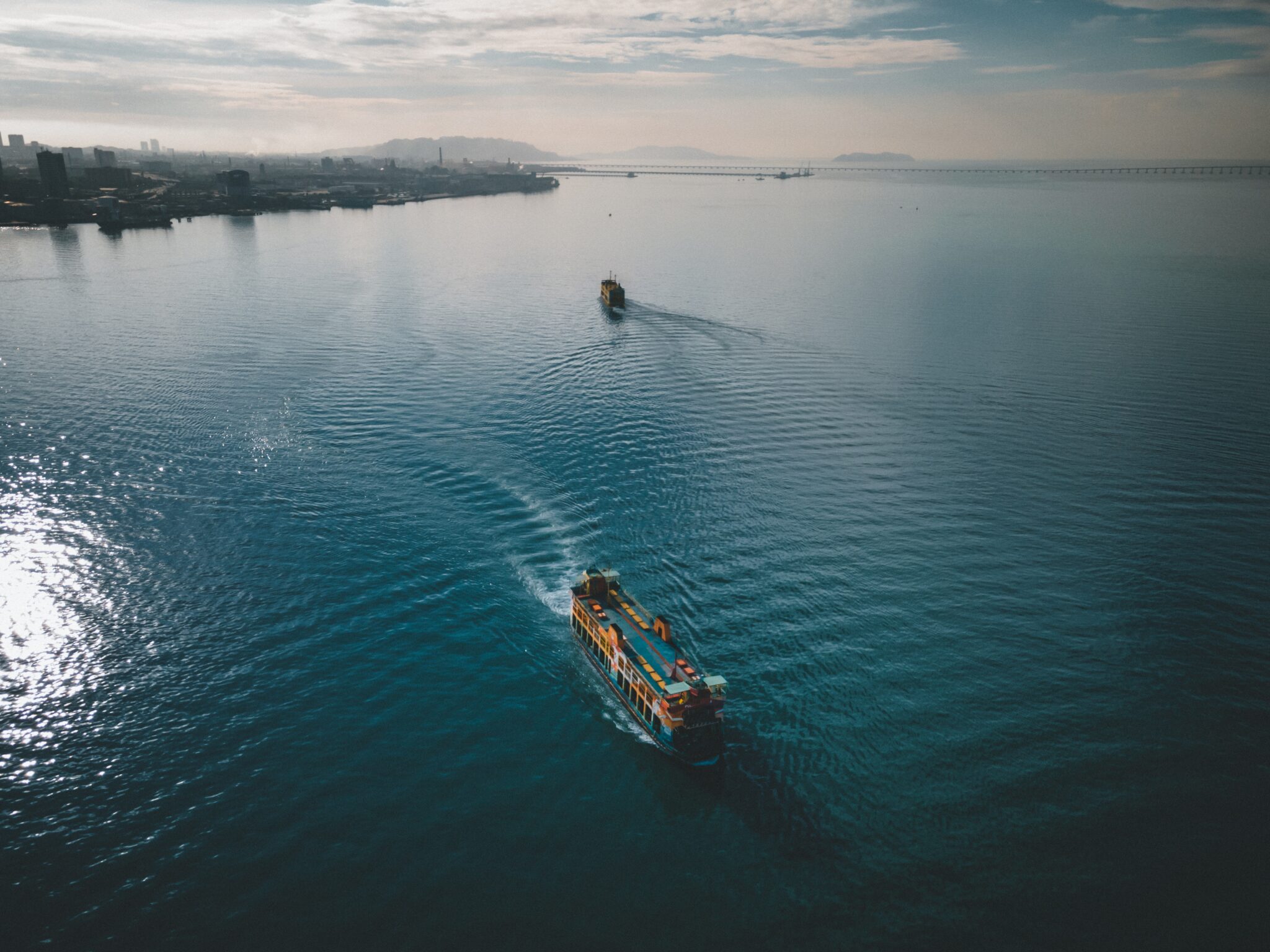 Ship Traffic in Critical Maritime Passages | Data Science Campus