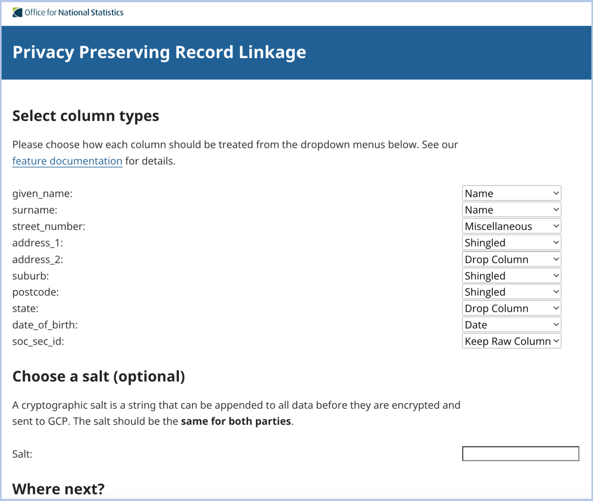 Developing a Privacy Preserving Record Linkage toolkit | Data Science ...